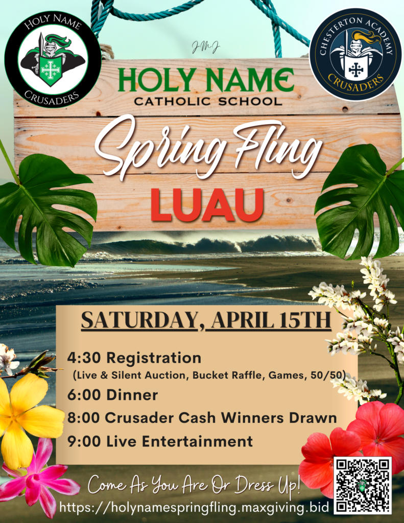 Spring Program – Holy Name Catholic School