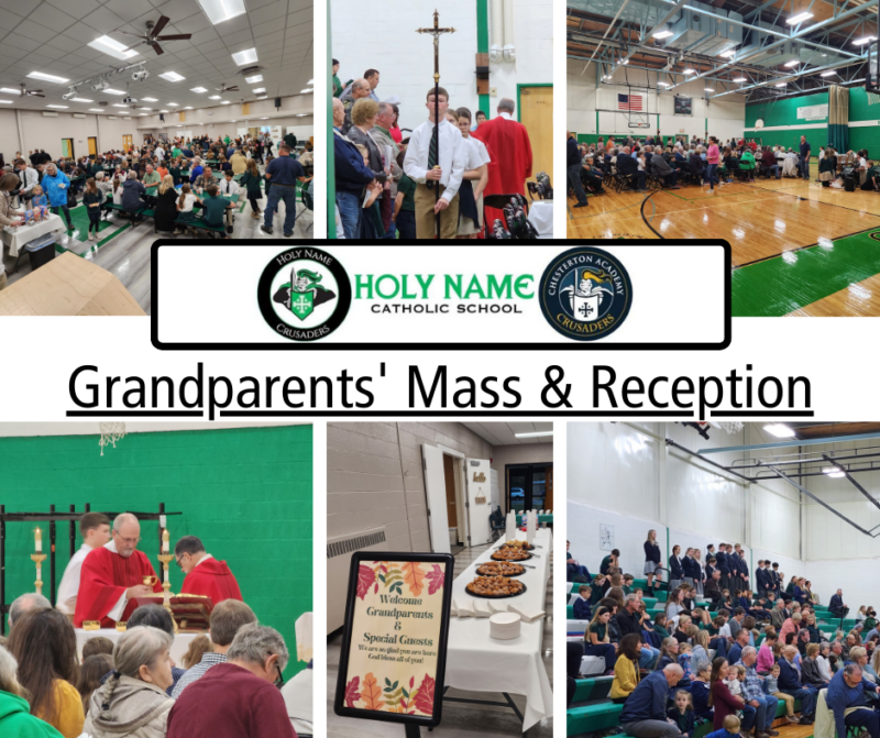 Grandparents’ Day Mass & Reception – Holy Name Catholic School
