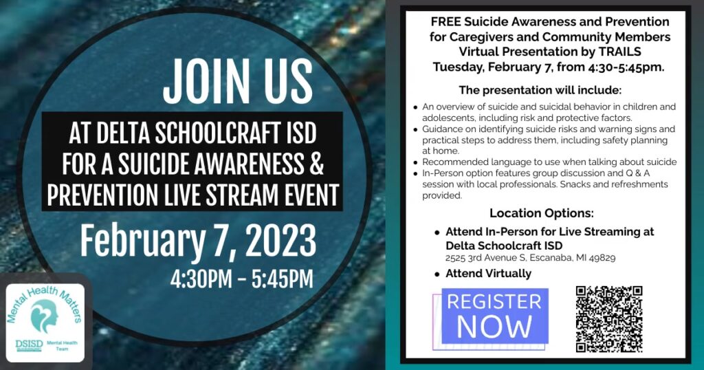 Suicide Awareness and Prevention – Holy Name Catholic School