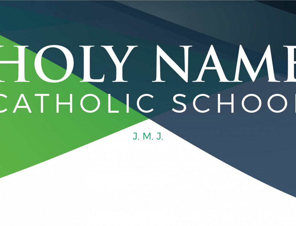 Message from the Principal – Holy Name Catholic School