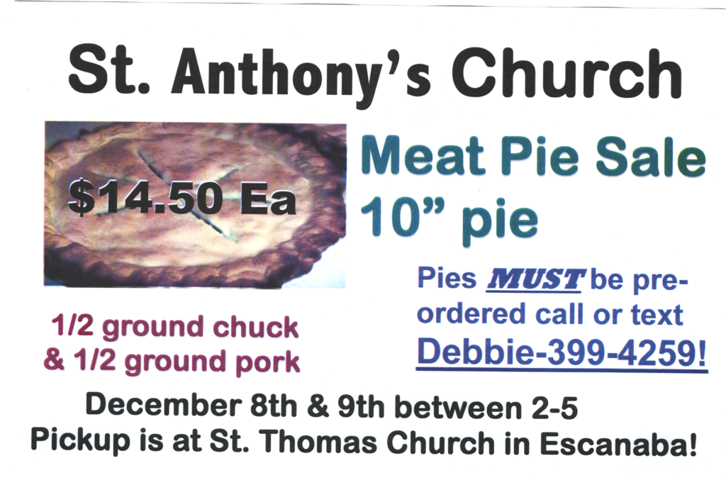 Order your meat pies today – Holy Name Catholic School